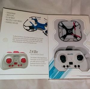 Blue Sky | Other | Blue Sky Skyline Wireless Nano Quadcopter | Poshmark